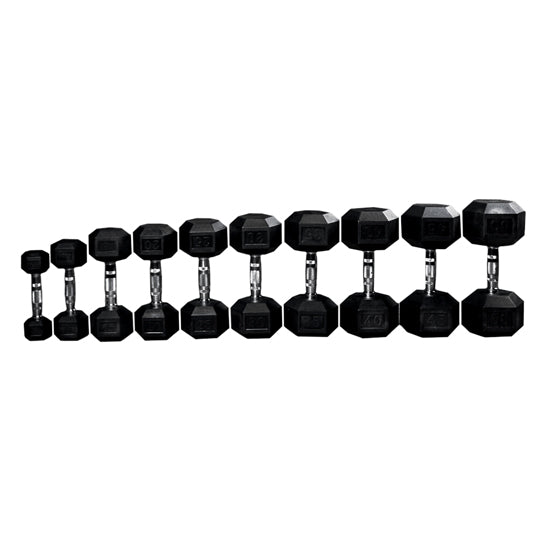 PRx Rubber Hex Dumbbells Sets – PRx Performance
