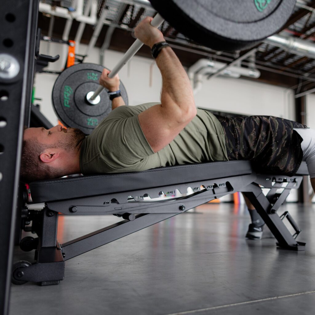 PRx Stealth Weight Bench – PRx Performance