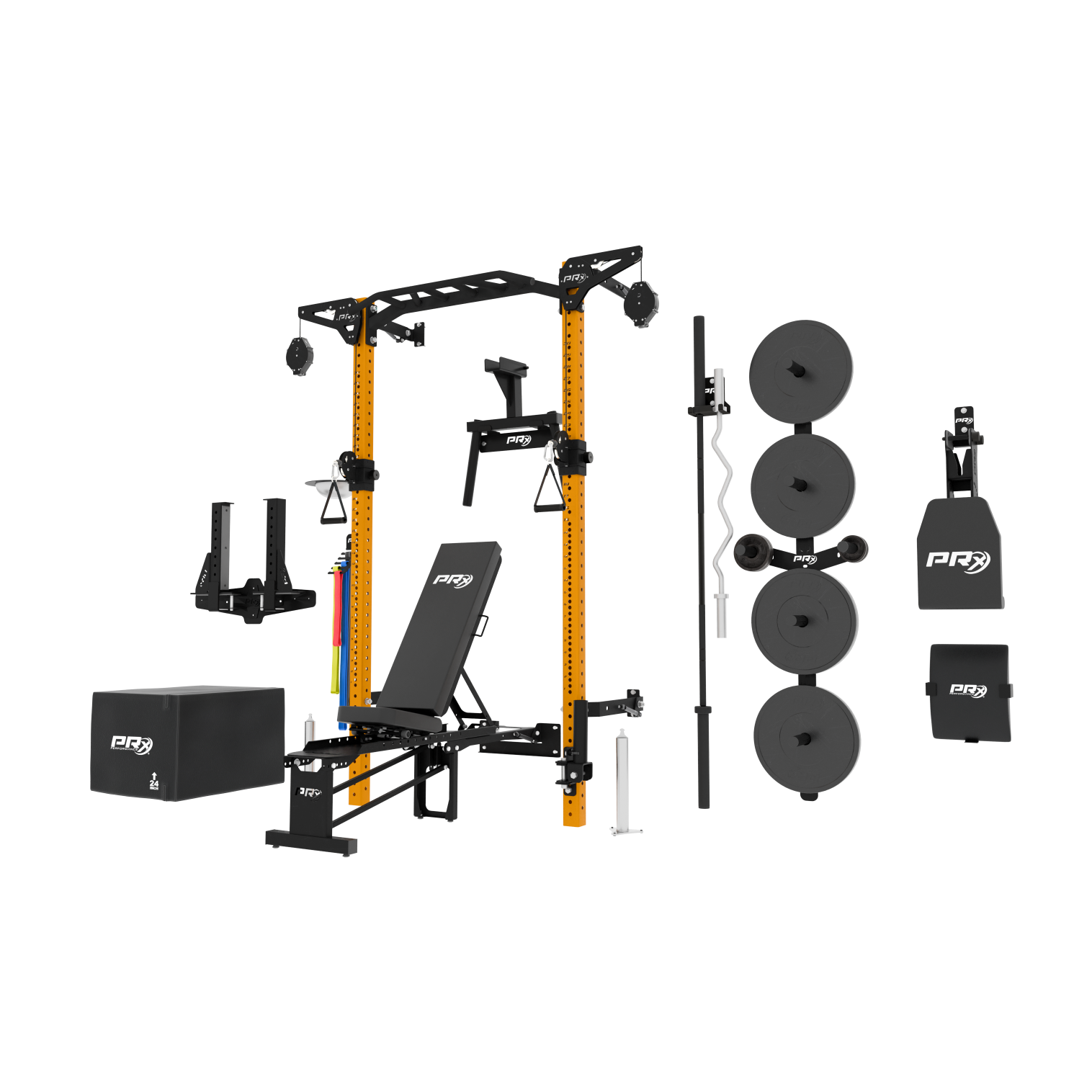 Profile® PRO Plate Loaded Functional Trainer Advanced Package – PRx ...
