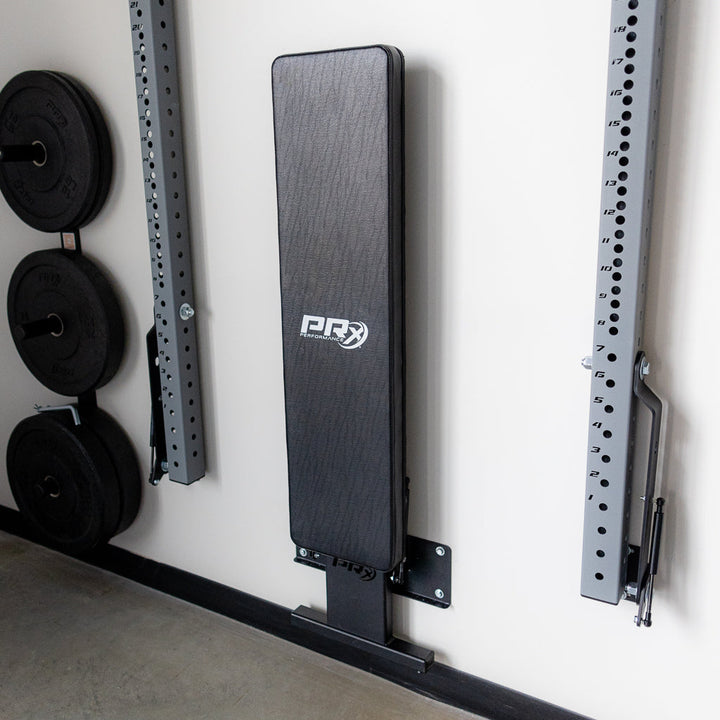 PRx Profile® Flat Folding Weight Bench – PRx Performance