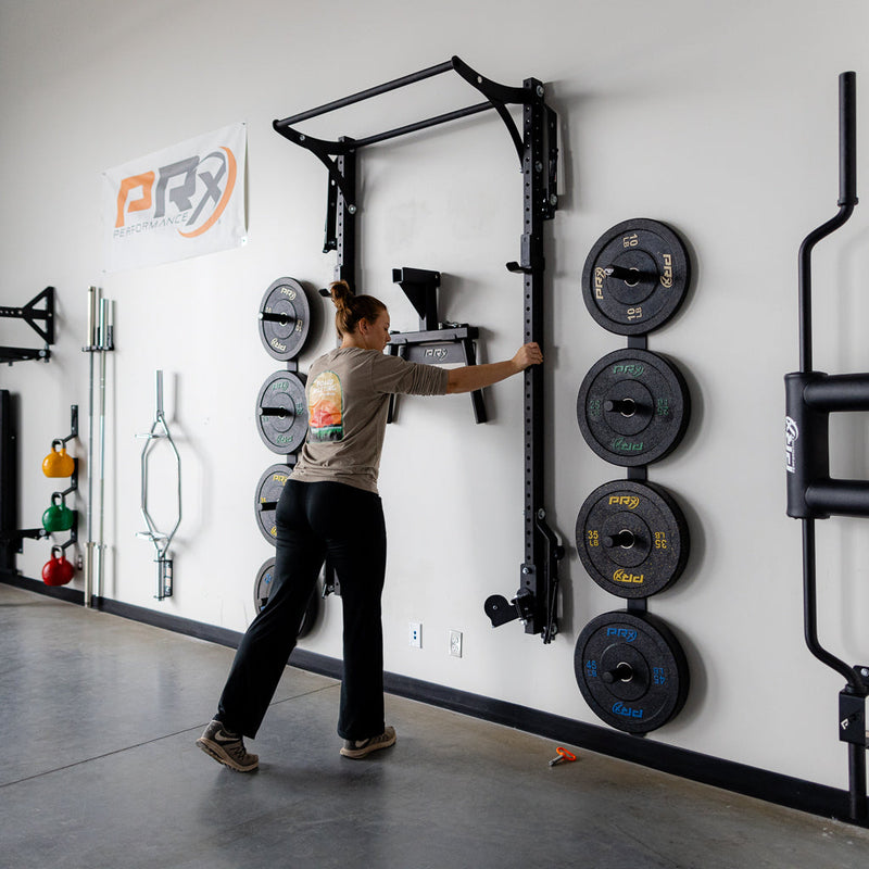 Profile® ONE Squat Rack with Pull-Up Bar - PRx Performance