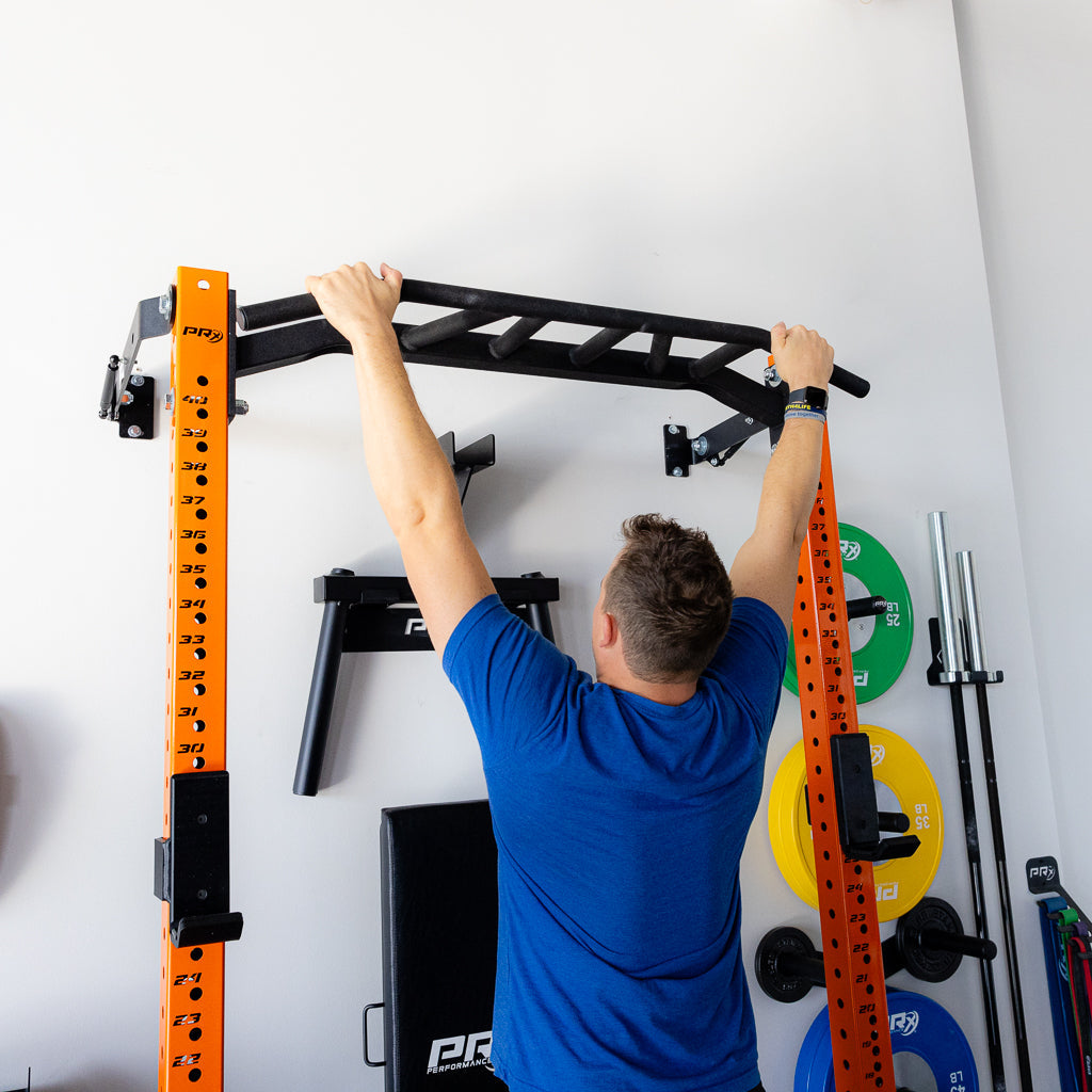 Profile® PRO Squat Rack with Pull-Up Bar - PRx Performance