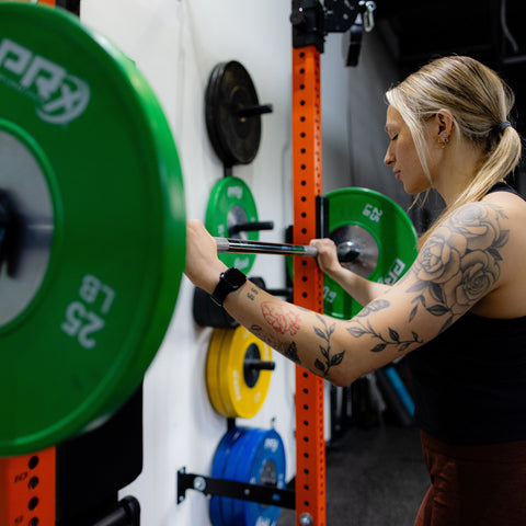 PRx Weight Plate Storage – PRx Performance