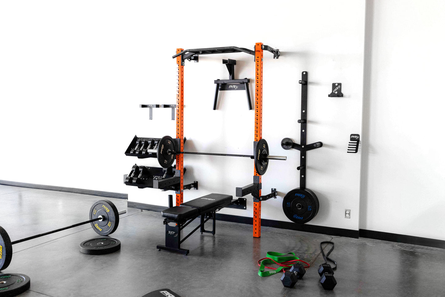 PRx Performance - Lift Big in Small Spaces (As Seen on Shark Tank!)