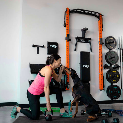 PRx Performance - Lift Big in Small Spaces (As Seen on Shark Tank!)