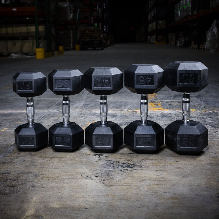 PRx Rubber Hex Dumbbells Sets – PRx Performance