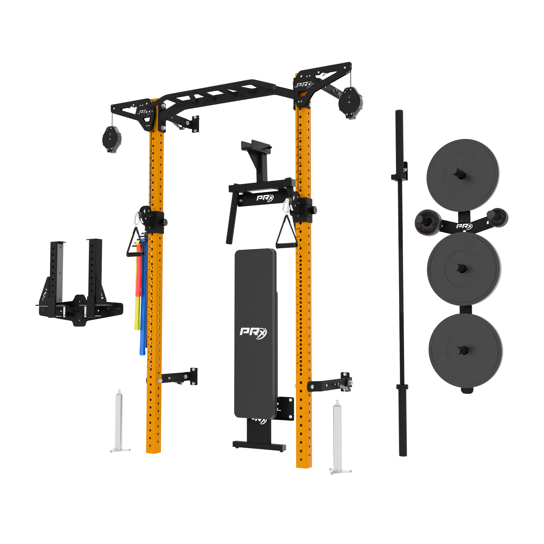 Profile® PRO Plate Loaded Functional Trainer Basic Package – PRx ...