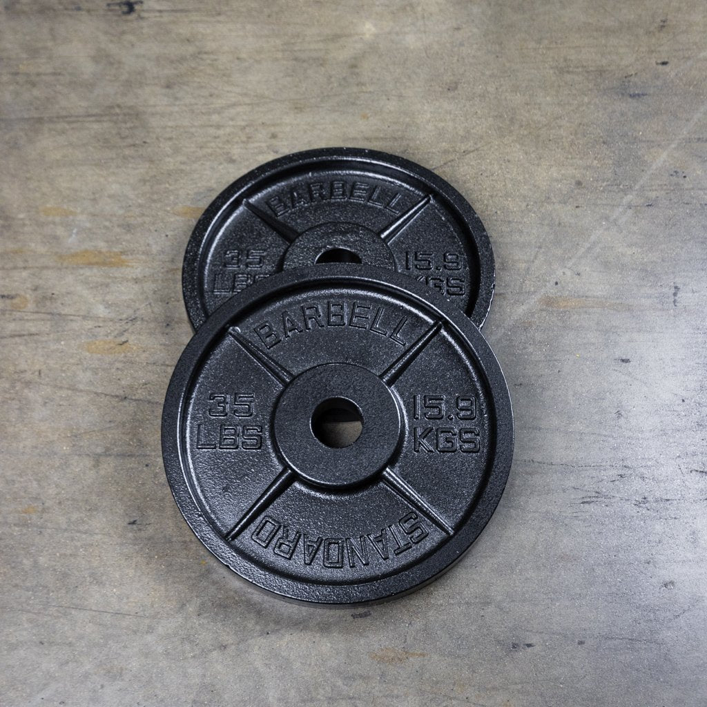 Cast Iron Olympic Plates – PRx Performance