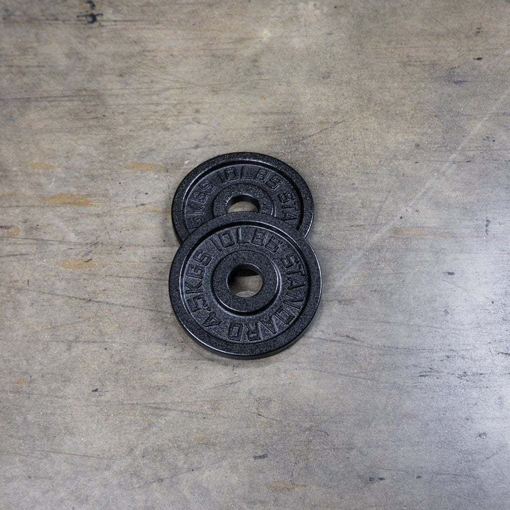 Cast Iron Olympic Plates – PRx Performance