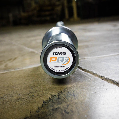 PRx 10kg Elite Junior Barbell – PRx Performance