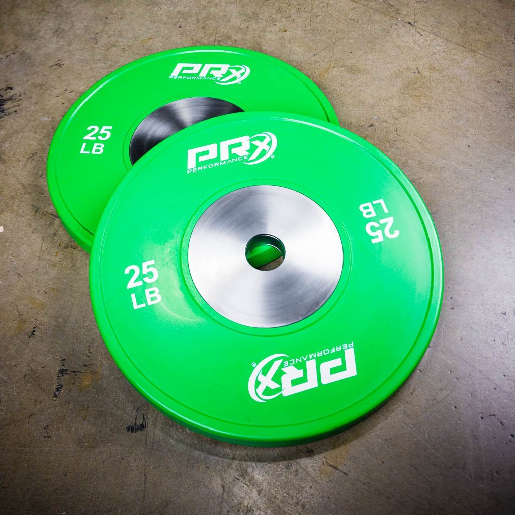 PRx Elite Competition Bumper Plates – PRx Performance