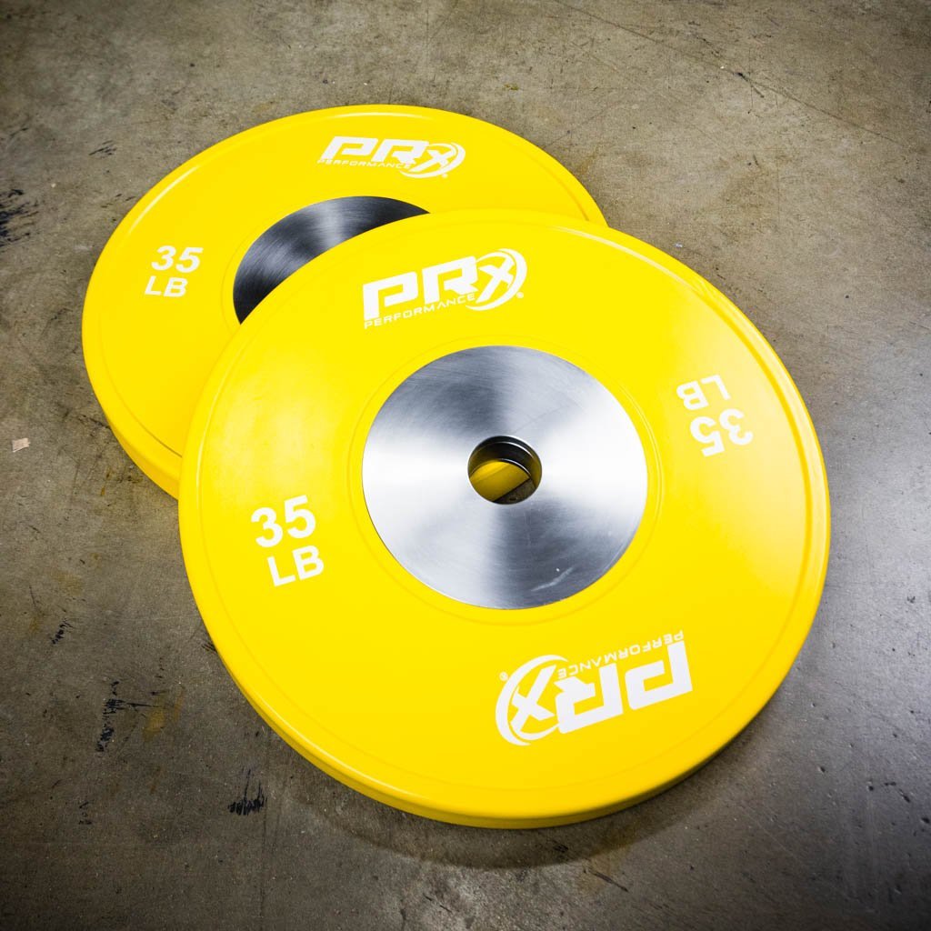 PRx Elite Competition Bumper Plates – PRx Performance