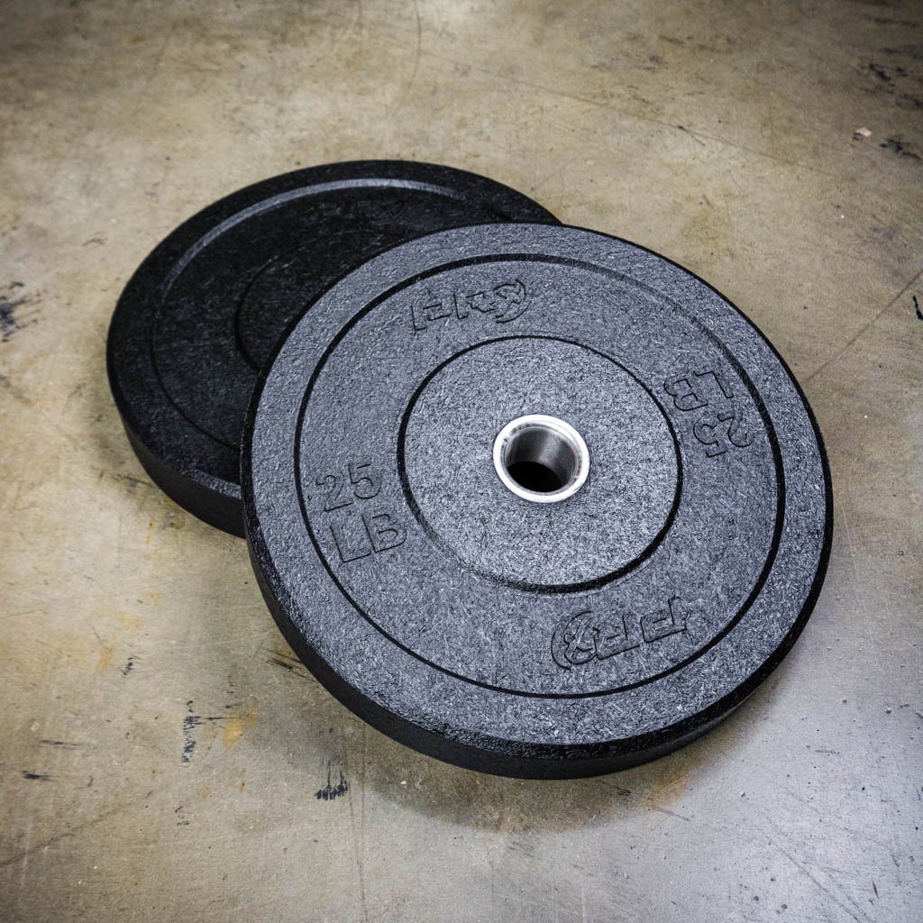 PRx Crumb Rubber Bumper Plates - PRx Performance