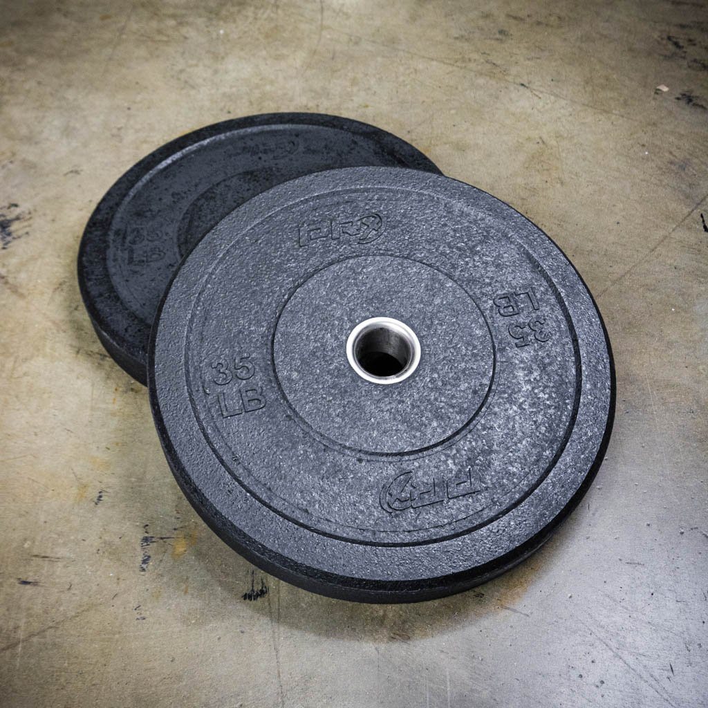 PRx Crumb Rubber Bumper Plates - PRx Performance