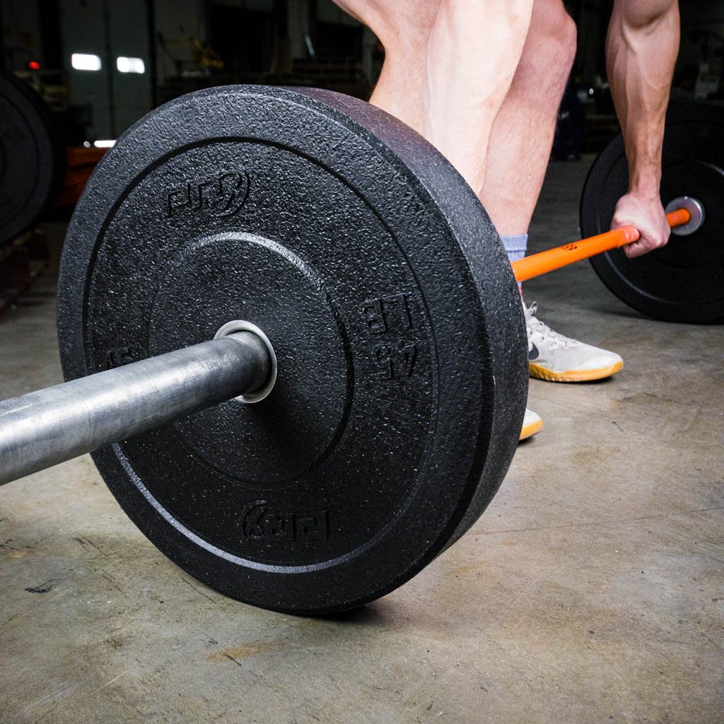 PRx Crumb Rubber Bumper Plates - PRx Performance