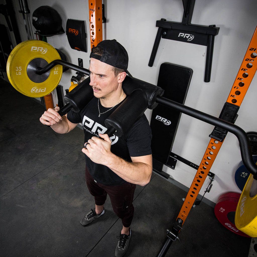 PRx Safety Squat Barbell – PRx Performance