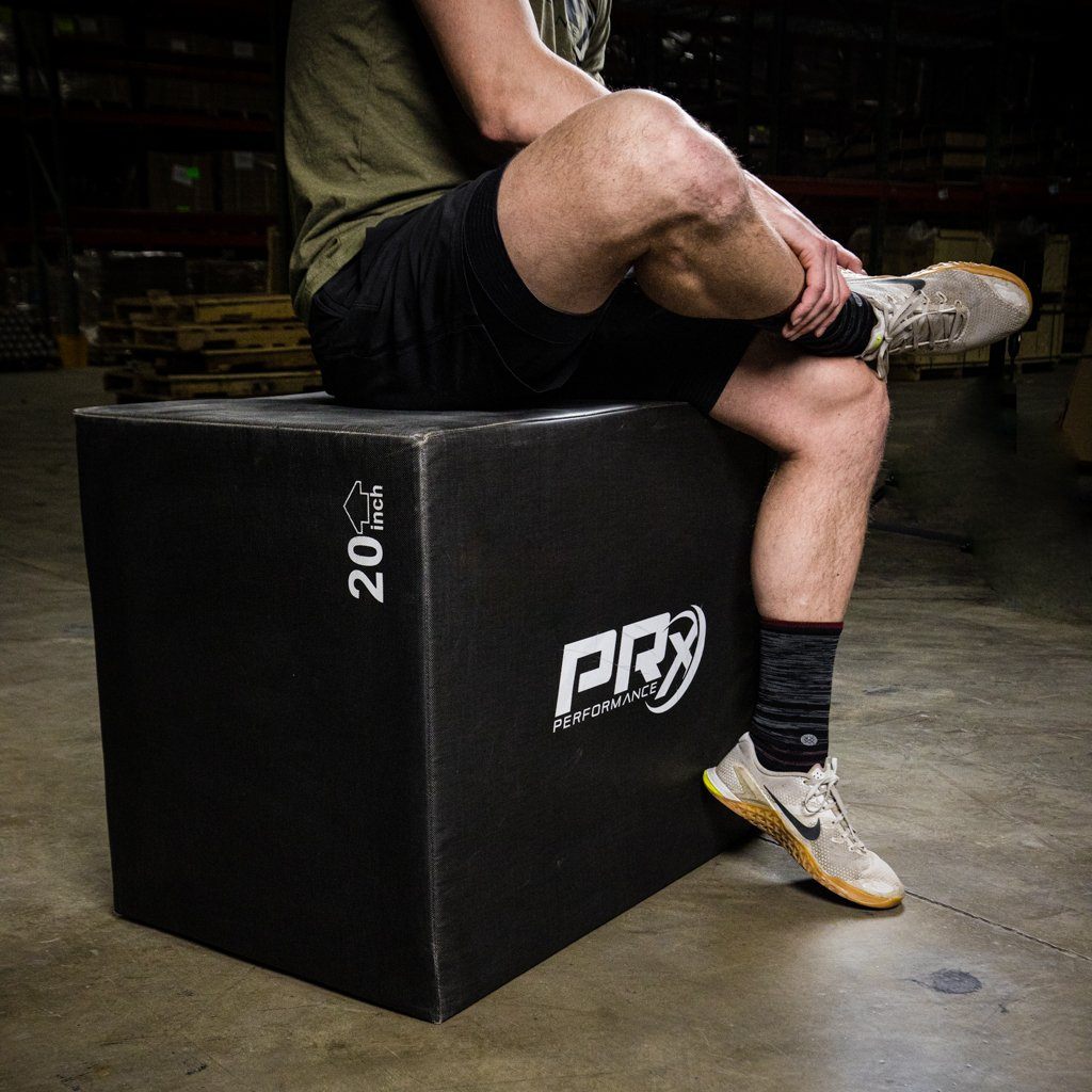 PRx Soft-Sided Plyo Box – PRx Performance