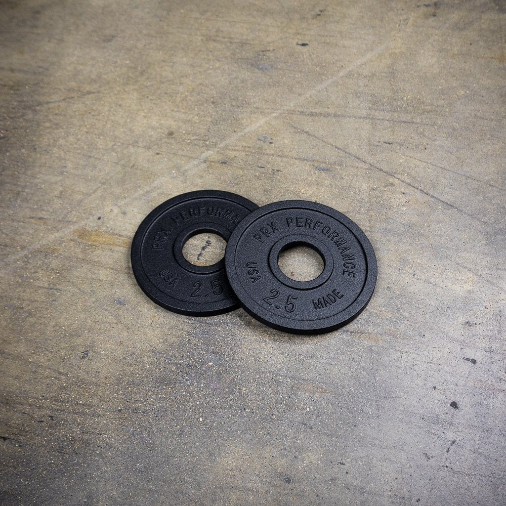 PRx Cast Iron Change Plates - PRx Performance