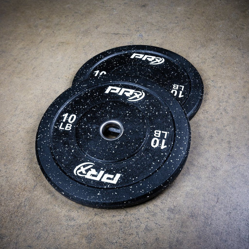 PRx Color Fleck Bumper Plates - PRx Performance