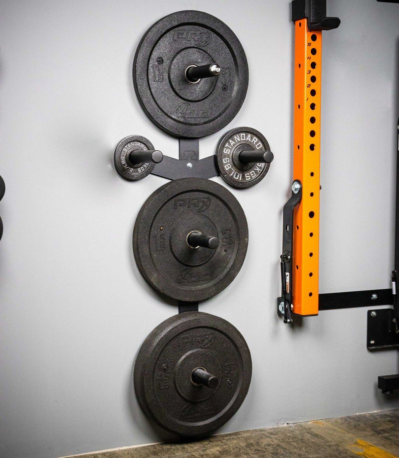 PRx Weight Plate Wall Storage - PRx Performance