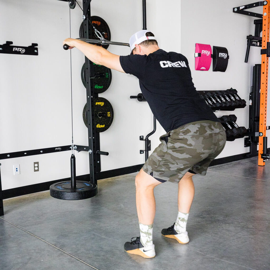 PRx Lat Pulldown Cable Attachment - PRx Performance