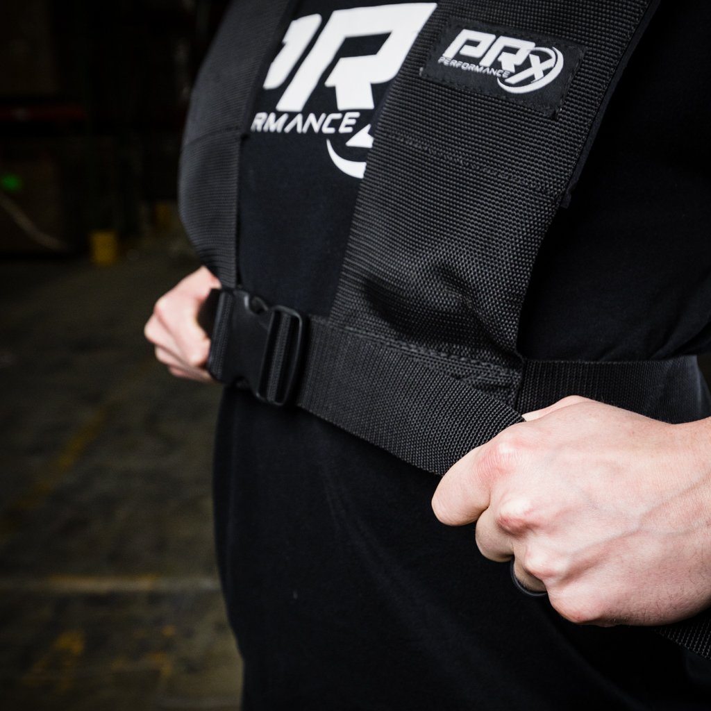 PRx Prowler Push/Pull Sled with Harness - PRx Performance