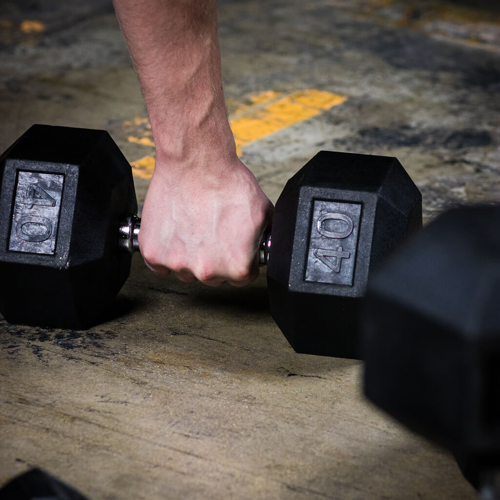 PRx Rubber Hex Dumbbells Sets – PRx Performance