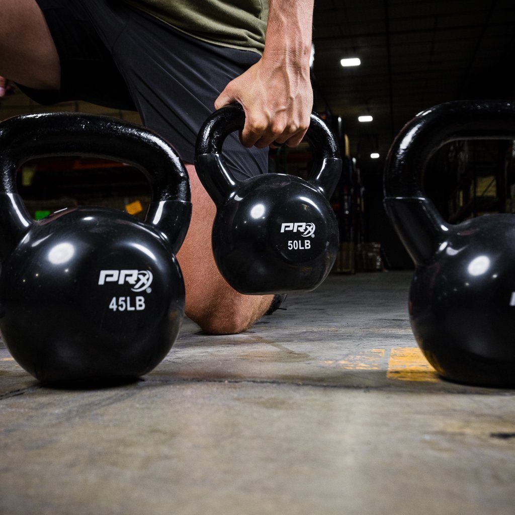 PRx Vinyl Kettlebells - PRx Performance